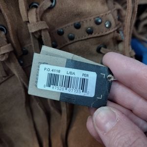 dingo | Shoes | Dingo Sky High 1m Fringe Point Toe Cowboy Boho Brown ...